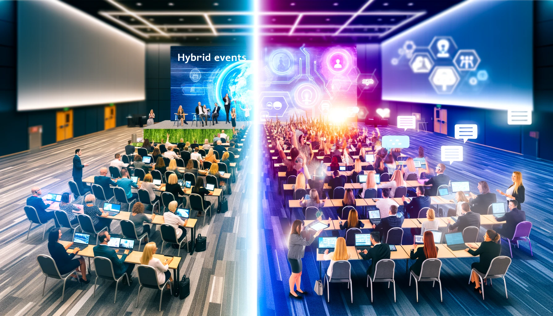 The Rise Of Hybrid Events: A New Era In The Live Events MICE Industry ...