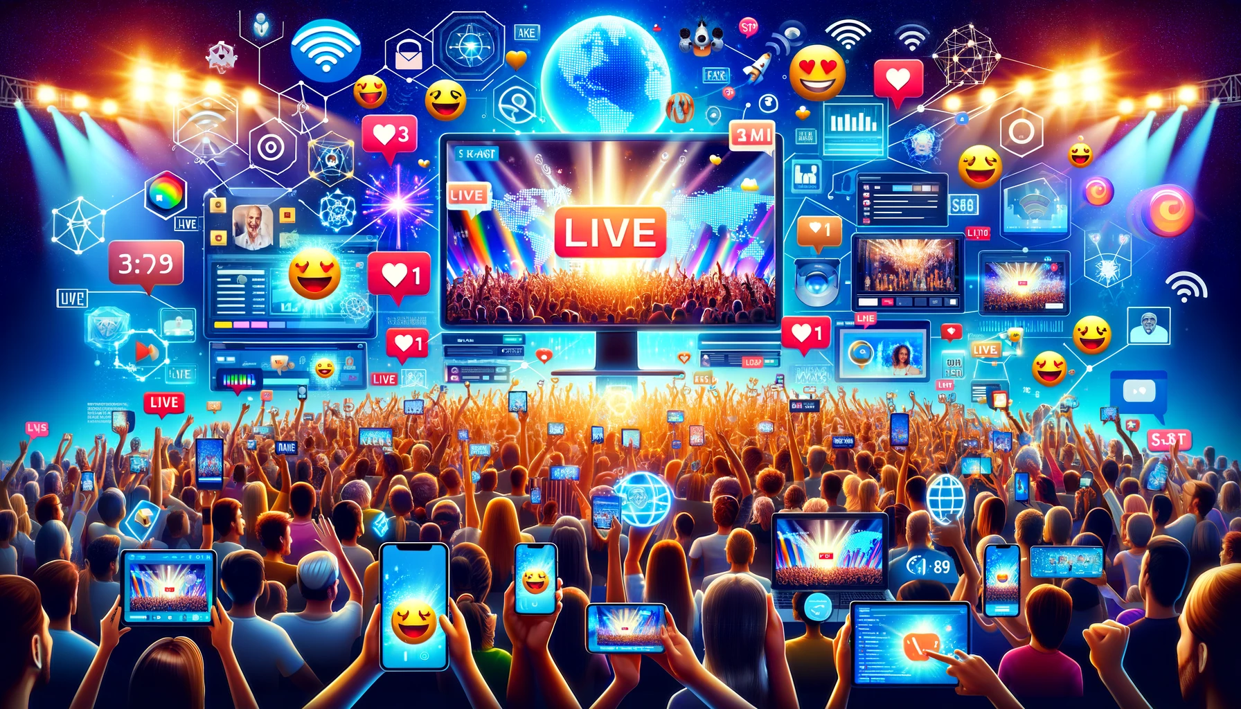 Live Streaming and its benefits for live events
